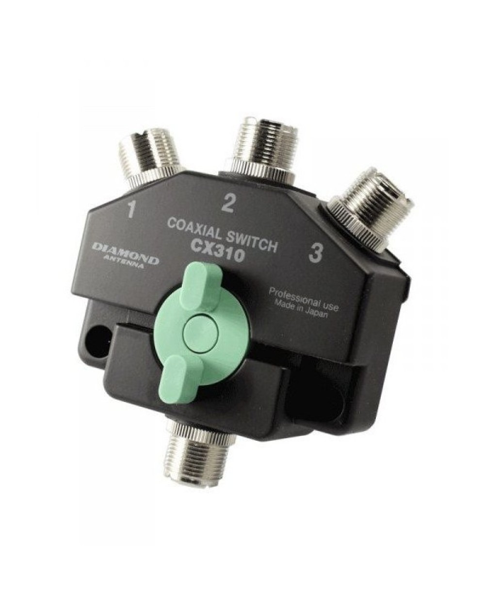 Diamond CX-310A Coaxial Switch | 3-Way UHF/VHF/HF Antenna Selector