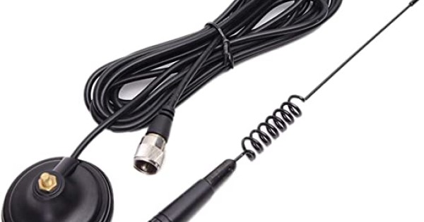 هوائي مع حامل مغناطيسي دايموند DIAMOND MC100 VHF