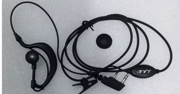 TYT HEADSET 2 PIN PTT FOR TYT WALKIE TALKIE