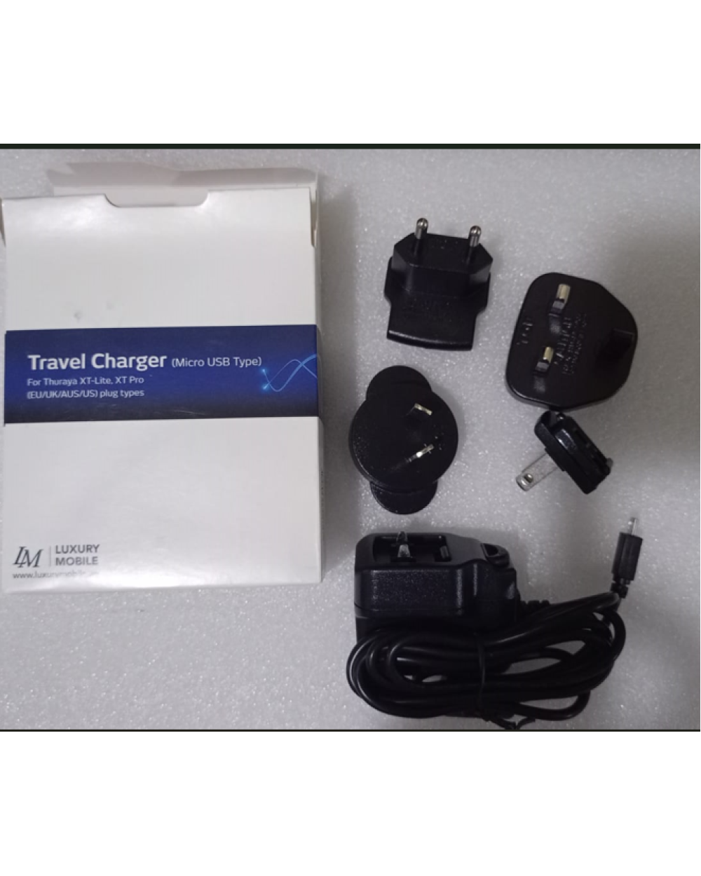 THURAYA TRAVEL CHARGER XT PRO/XT LITE (LUXURY MOBILE)