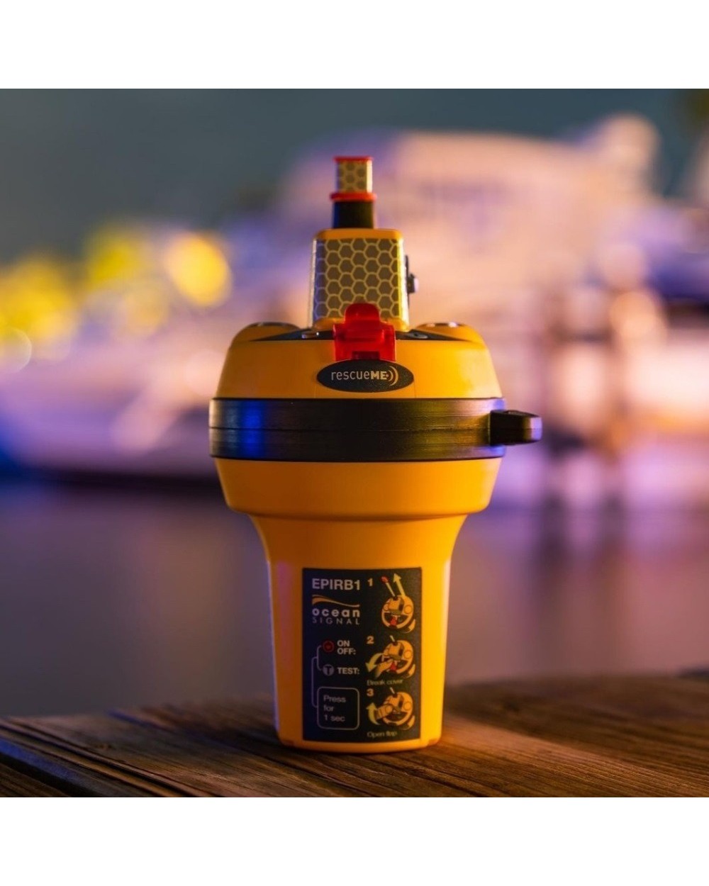Ocean Signal EPIRB1 | جهاز استغاثة بحري مدمج وموثوق